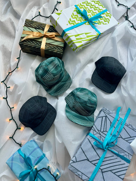 Holiday 5 Panel Hats – Sig Zane Designs Holiday 5 Panel Hats – Sig Zane Designs