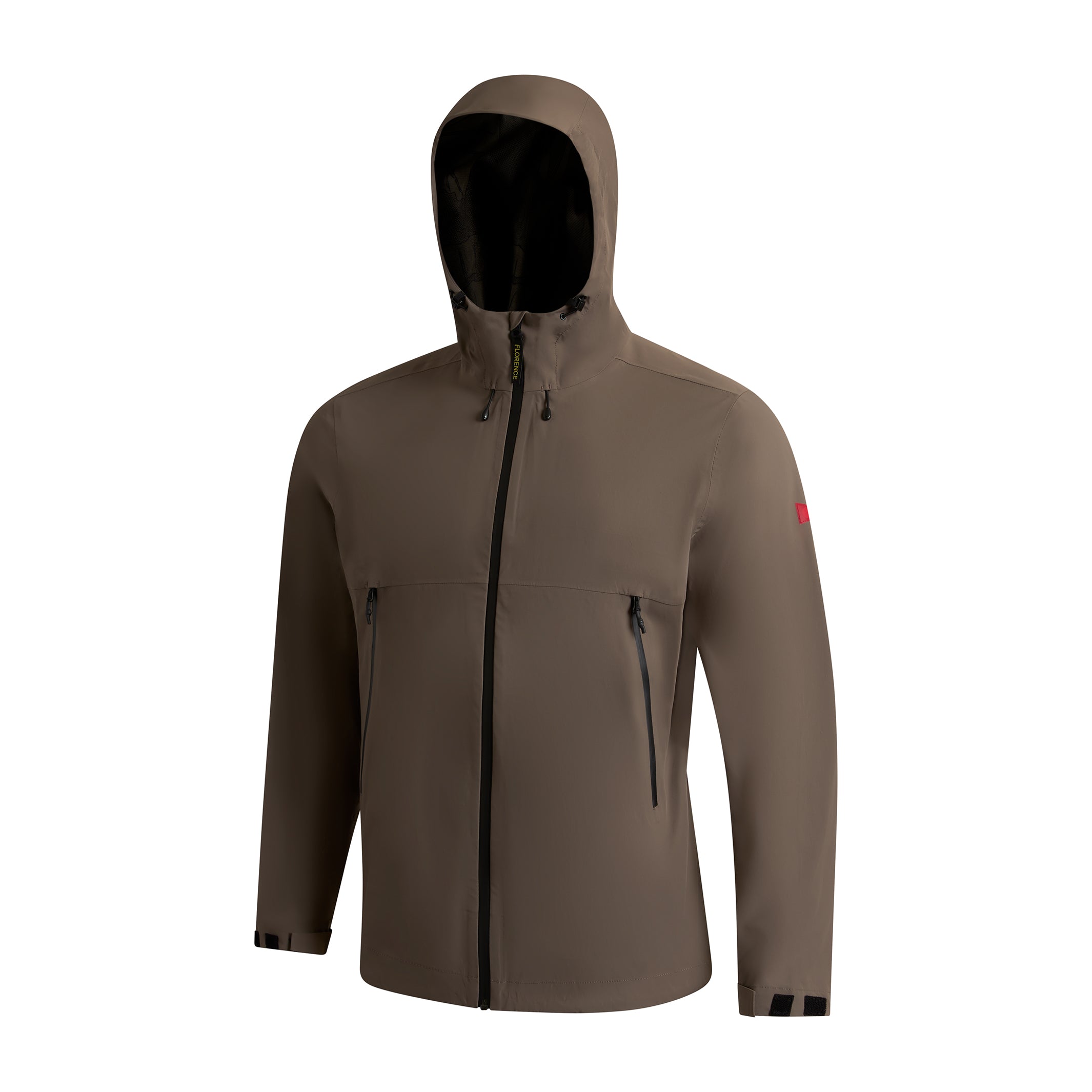 Florence x Sig Zane Kalo 2.5 Layer Jacket - Pumice – Sig Zane Designs