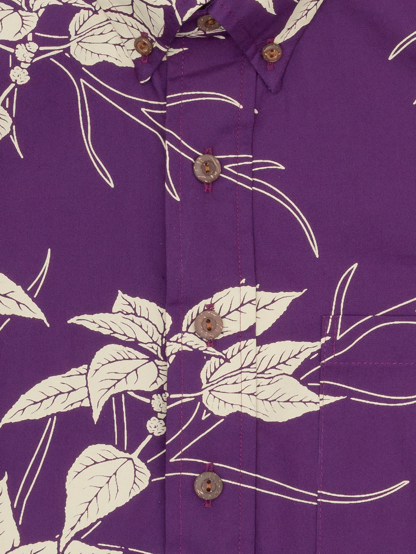 Māmakilaʻa Pullover Aloha Shirt- Hibiscus – Sig Zane Designs